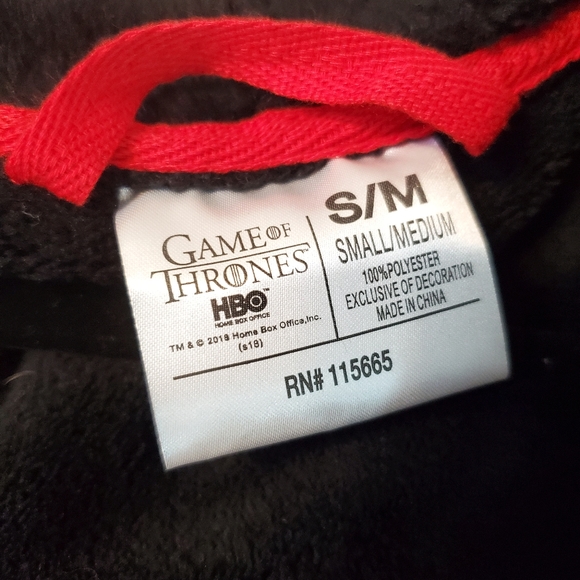 HBO GAMES OF THRONES | Other | Mens Robe Game Of Thrones Targaryen ...